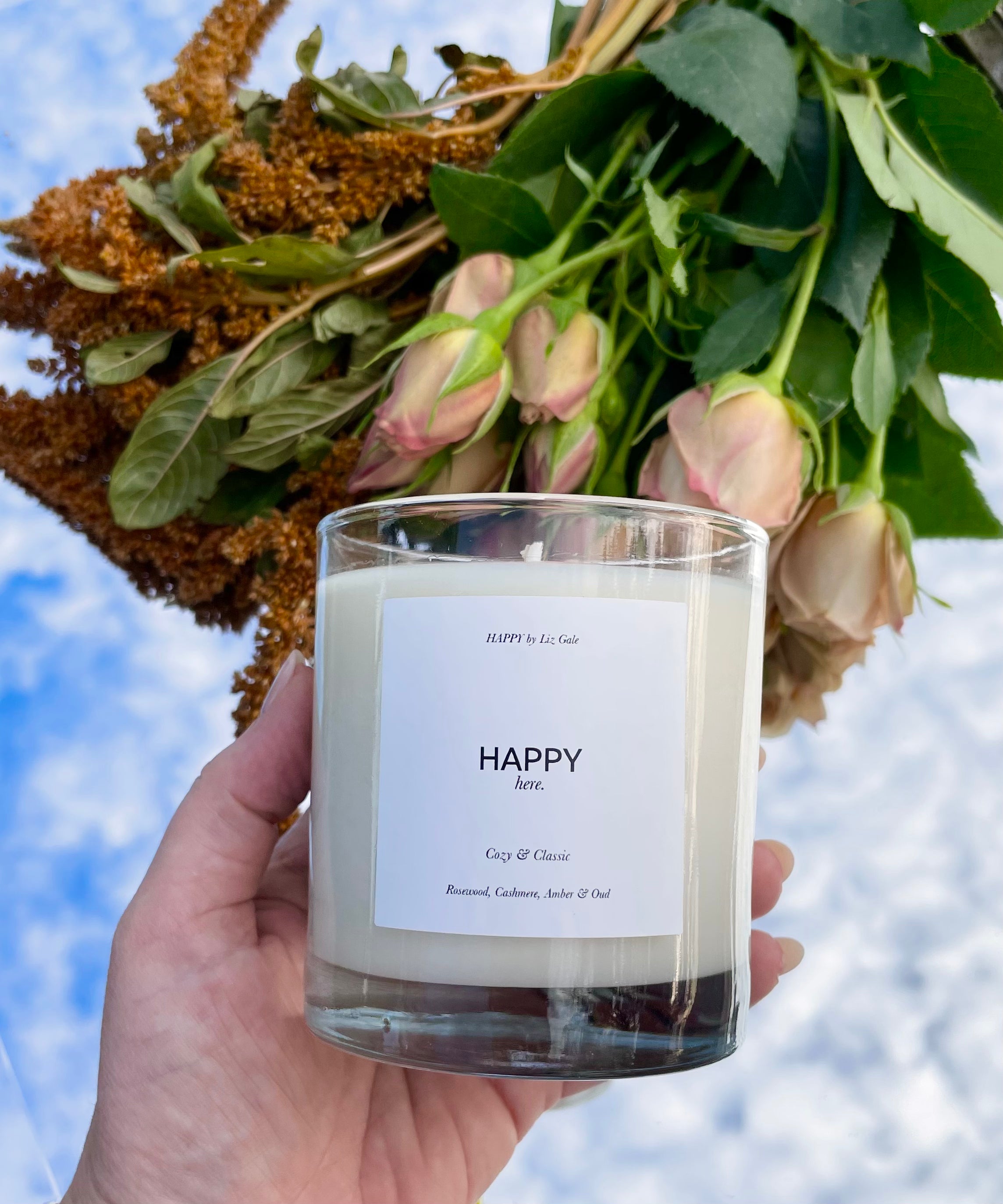HAPPY HERE Candle – The Happy Social Club